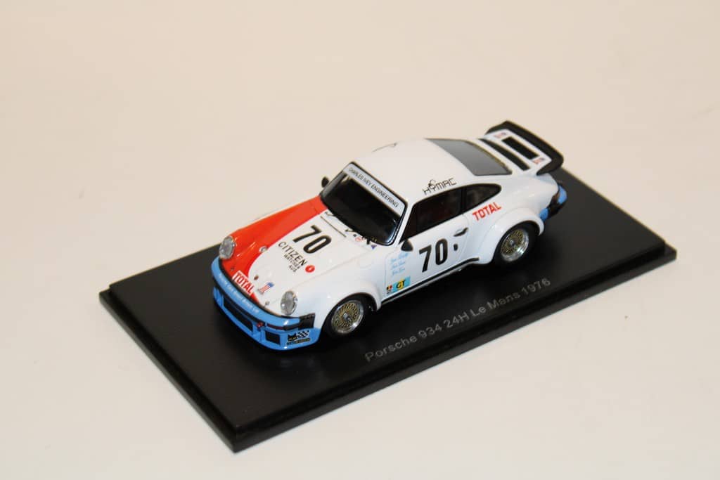 PORSCHE 934 24H LE MANS 1976 "BEURLYS" - N.FAURE - J.GOSS SPARK 1/43°