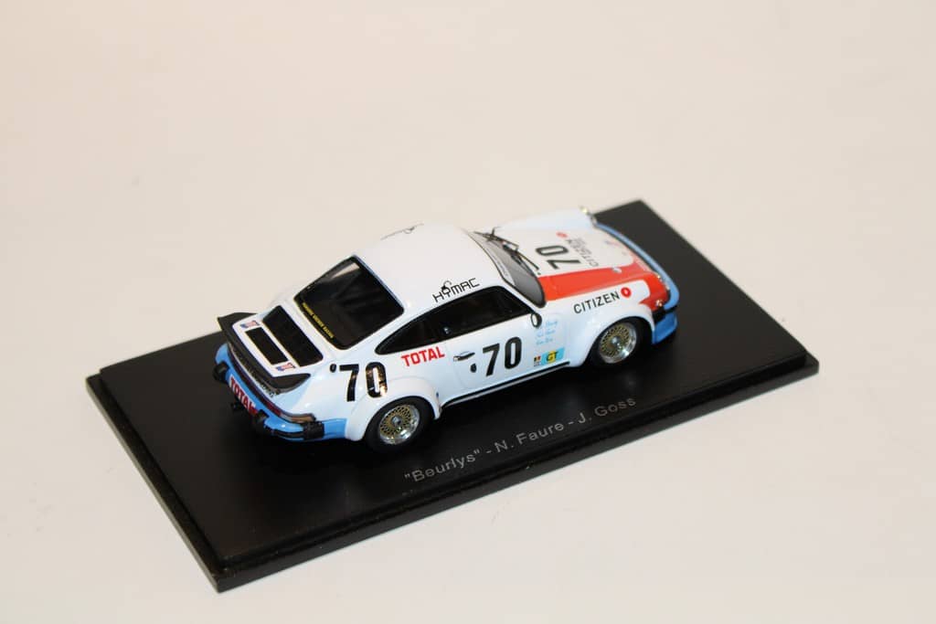 PORSCHE 934 24H LE MANS 1976 "BEURLYS" - N.FAURE - J.GOSS SPARK 1/43°