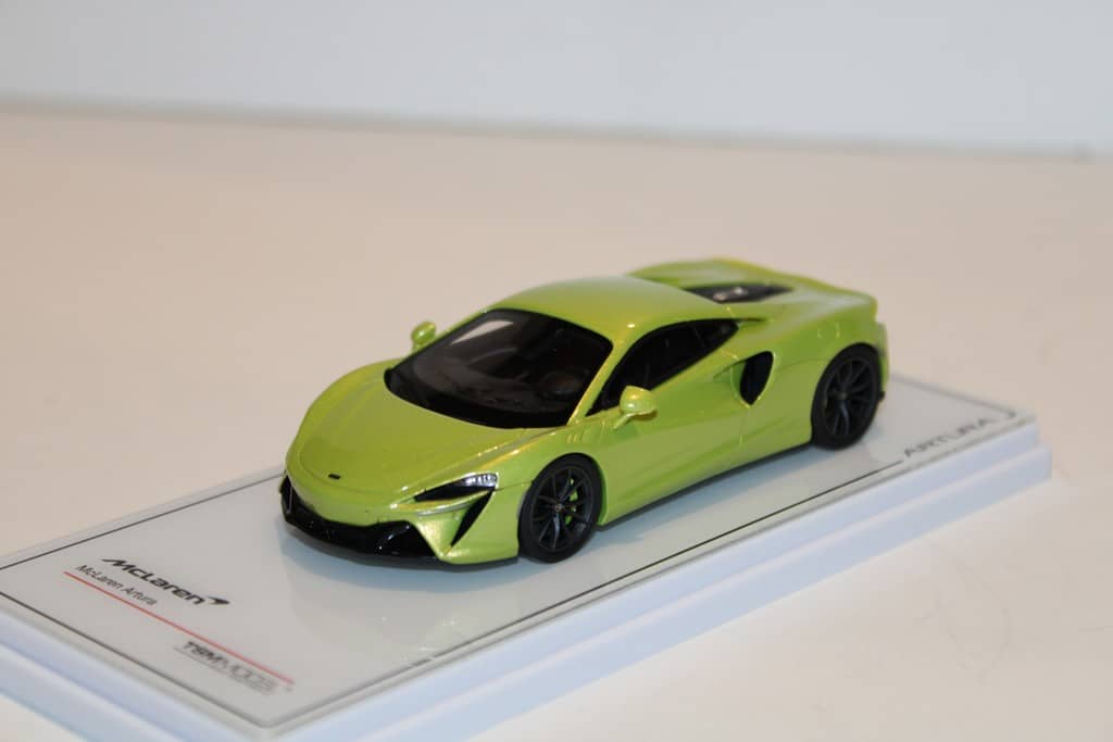 MCLAREN ARTURA FLUX GREEN 2022 TSM 1/43°