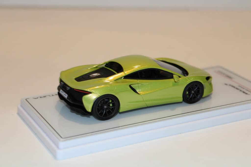 MCLAREN ARTURA FLUX GREEN 2022 TSM 1/43°