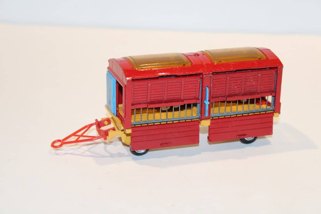 ANIMAL CAGE CHIPPERFIELDS CIRCUS 1960 CORGI 1/55°