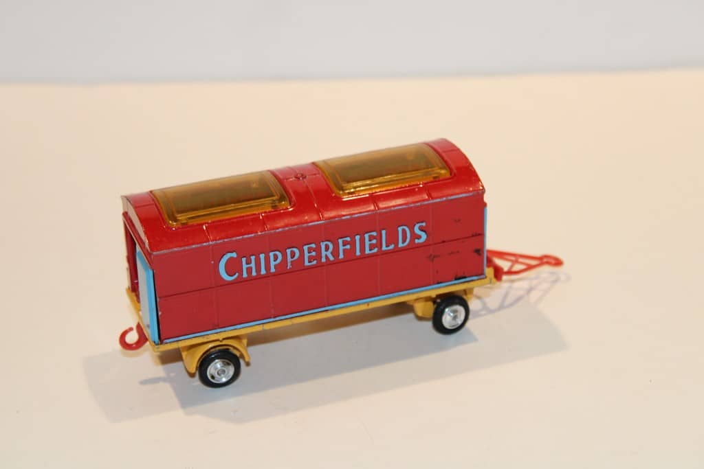 ANIMAL CAGE CHIPPERFIELDS CIRCUS 1960 CORGI 1/55°