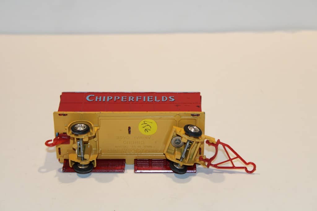 ANIMAL CAGE CHIPPERFIELDS CIRCUS 1960 CORGI 1/55°