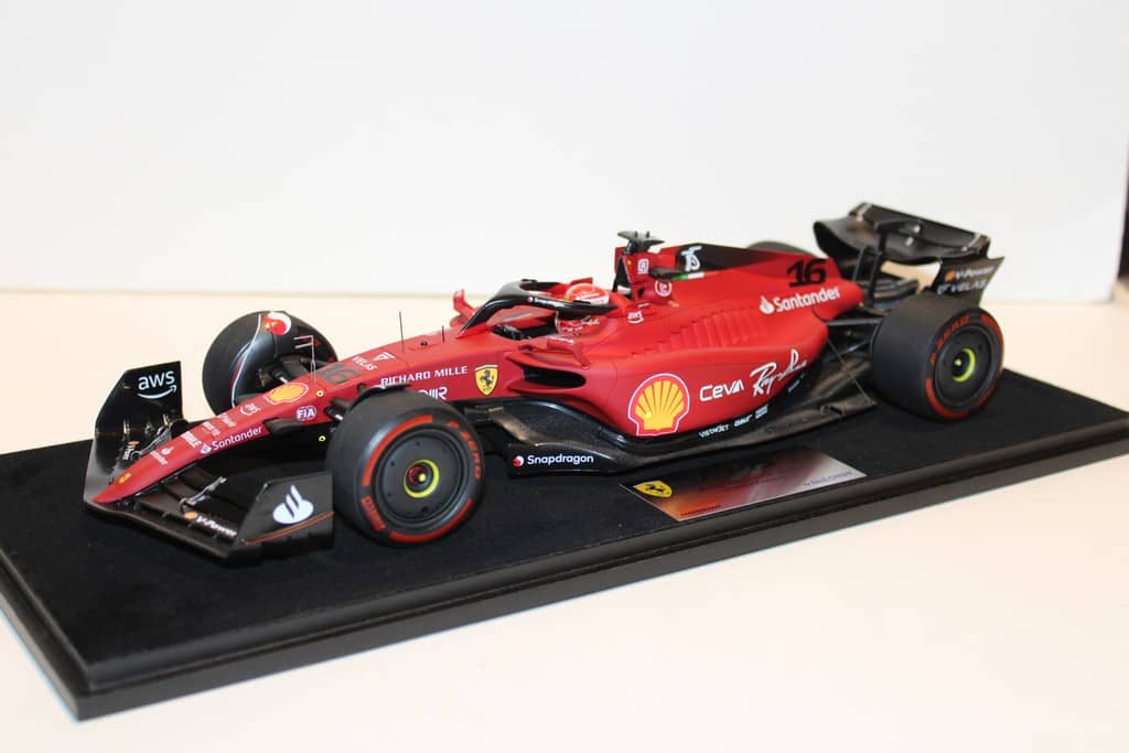 SCUDERIA FERRARI F1-75 CHARLES LECLERC #16 WINNER BAHRAIN GP 2022 ...