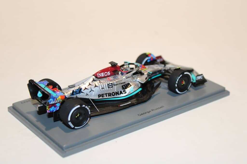 MERCEDES AMG PETRONAS F1 W13 E PERFORMANCE N°63 GP MIAMI 2022 GEORGE ...