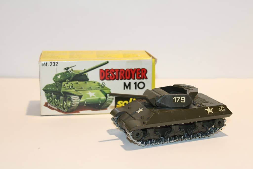 DESTROYER M10 1960 SOLIDO 1/43°