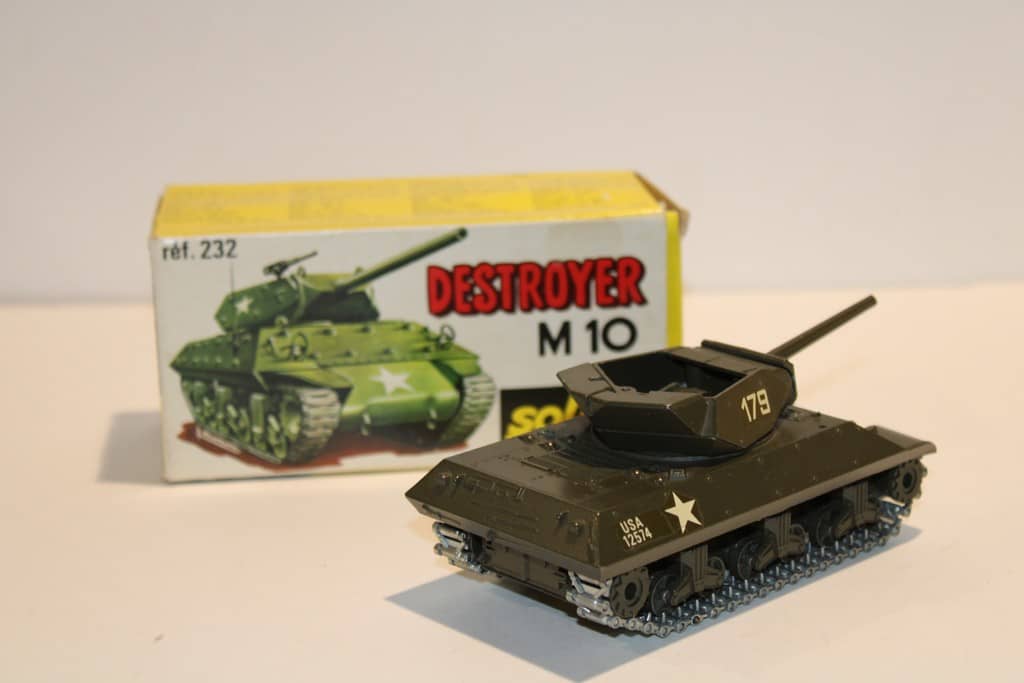 DESTROYER M10 1960 SOLIDO 1/43°