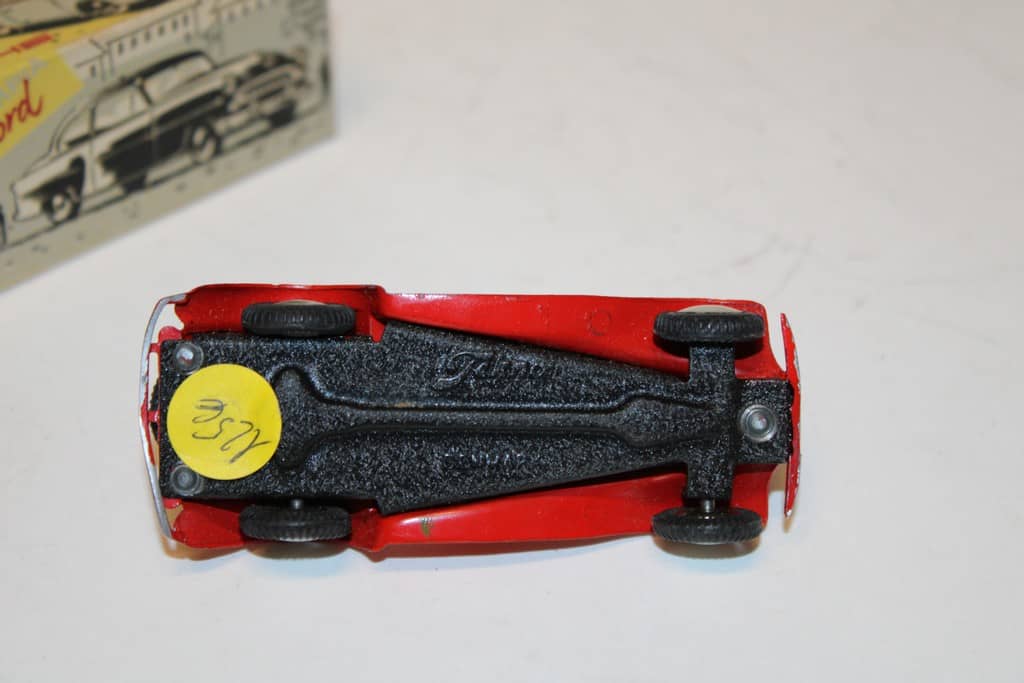MG TD ROUGE 1955 TEKNO 1/43°