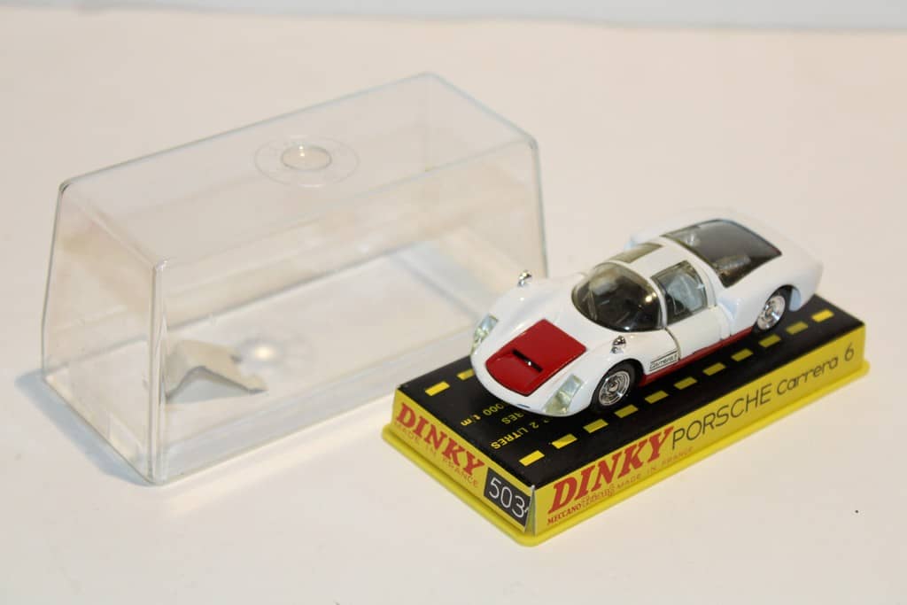 PORSCHE CARRERA 6 1966 DINKY TOYS 1/43°