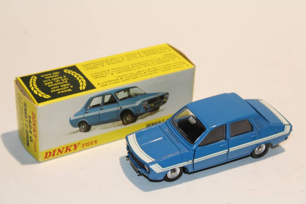 RENAULT 12 GORDINI 1970 DINKY TOYS 1/43°