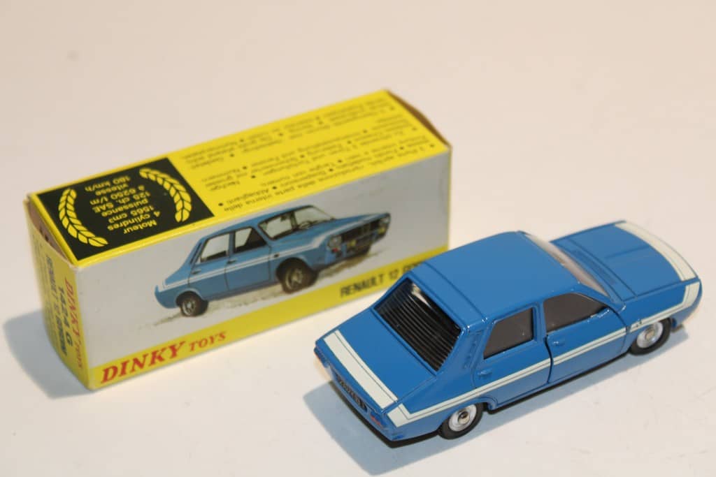 RENAULT 12 GORDINI 1970 DINKY TOYS 1/43°