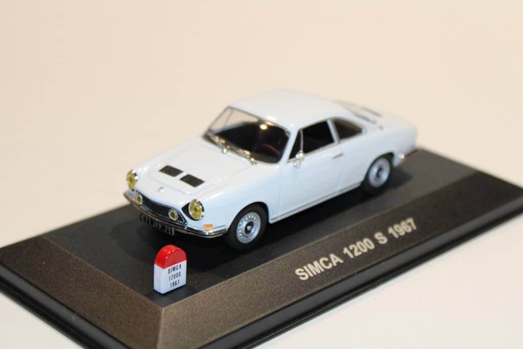 SIMCA 1200 S BLANC NOREV 1/43°