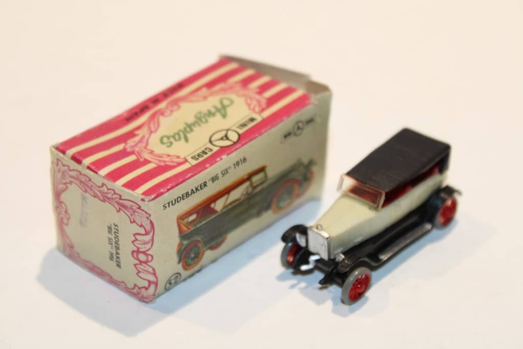 BIG 6 STUDEBAKER 1927 MINI CAR 1/87°