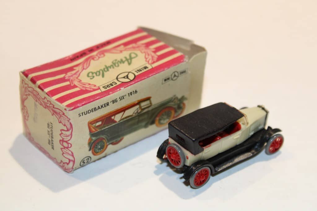 BIG 6 STUDEBAKER 1927 MINI CAR 1/87°