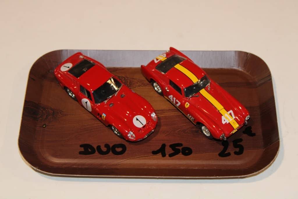 DUO MODEL BOX 1/43°