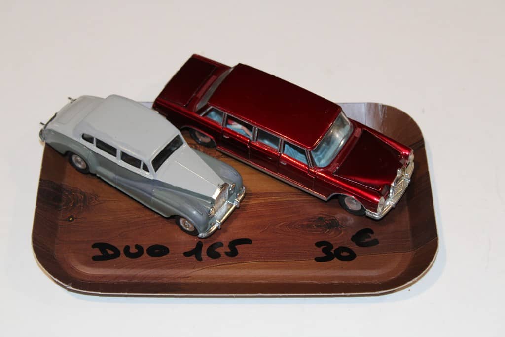 DUO DINKY TOYS 1/43°