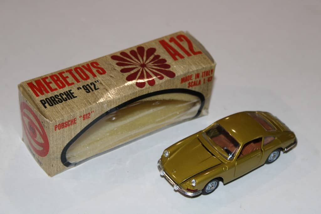 PORSCHE 912 OR 1965 MEBETOYS 1/43°