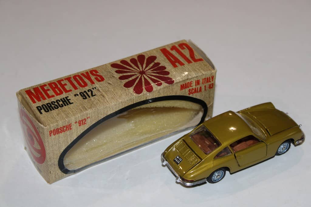 PORSCHE 912 OR 1965 MEBETOYS 1/43°