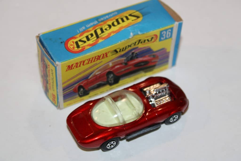 LOTUS MARK II ELEVEN LE MANS RACING CAR 1956 CORGI 1/43°