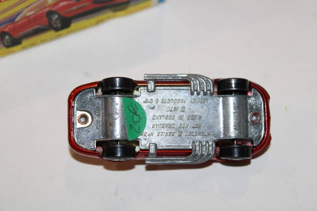 LOTUS MARK II ELEVEN LE MANS RACING CAR 1956 CORGI 1/43°