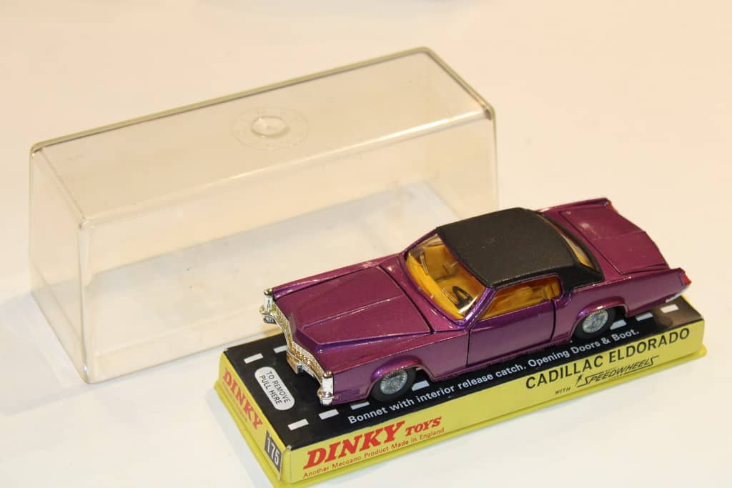 CADILLAC ELDORADO VIOLET 1959 DINKY TOYS 1/43°