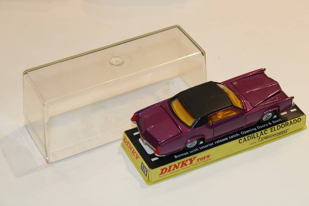 CADILLAC ELDORADO VIOLET 1959 DINKY TOYS 1/43°