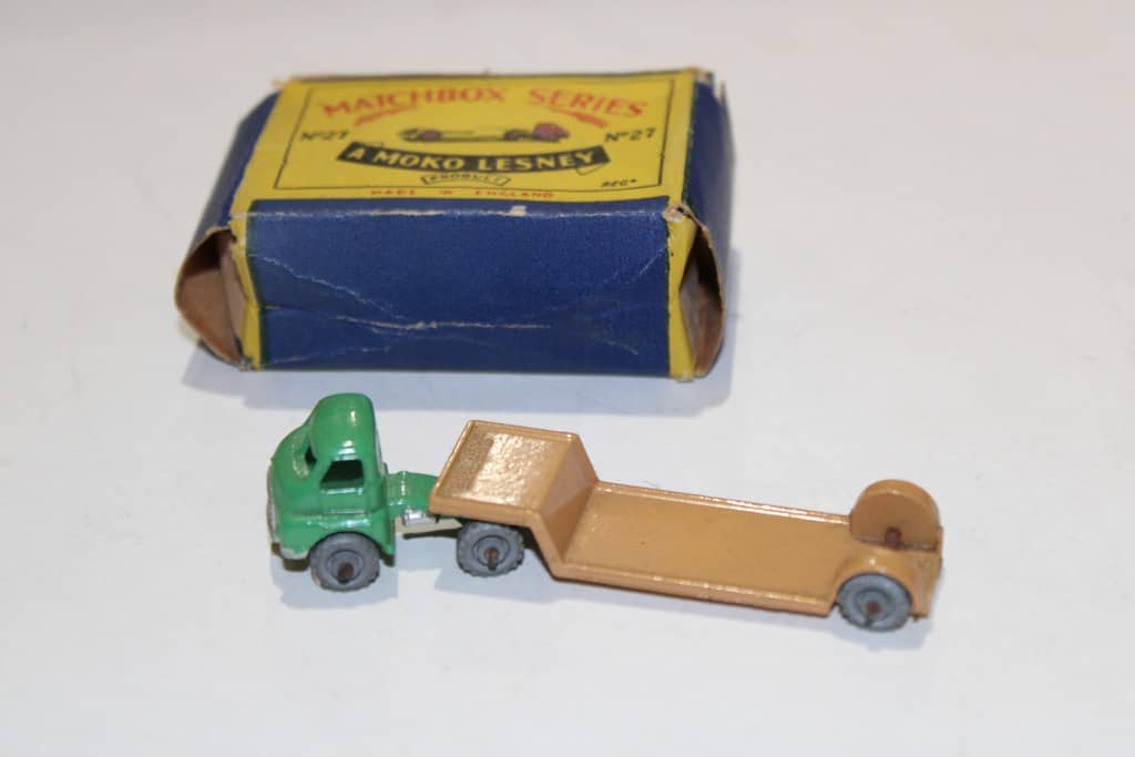 BEDFORD LOW LOADER MATCHBOX 1/64°