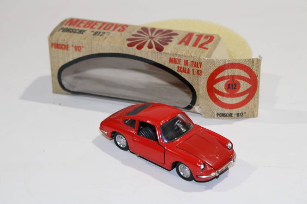 PORSCHE 912 ROUGE MEBETOYS 1/43°
