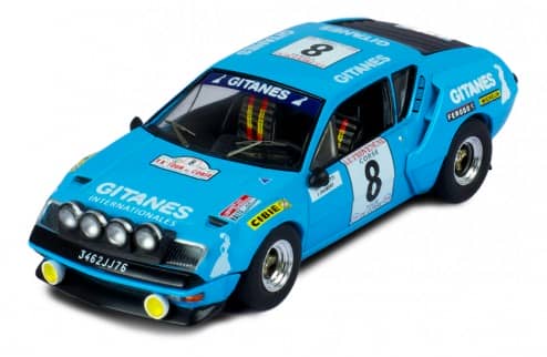 RENAULT ALPINE A310 #8 TOUR DE CORSE 1976 IXO 1/43°