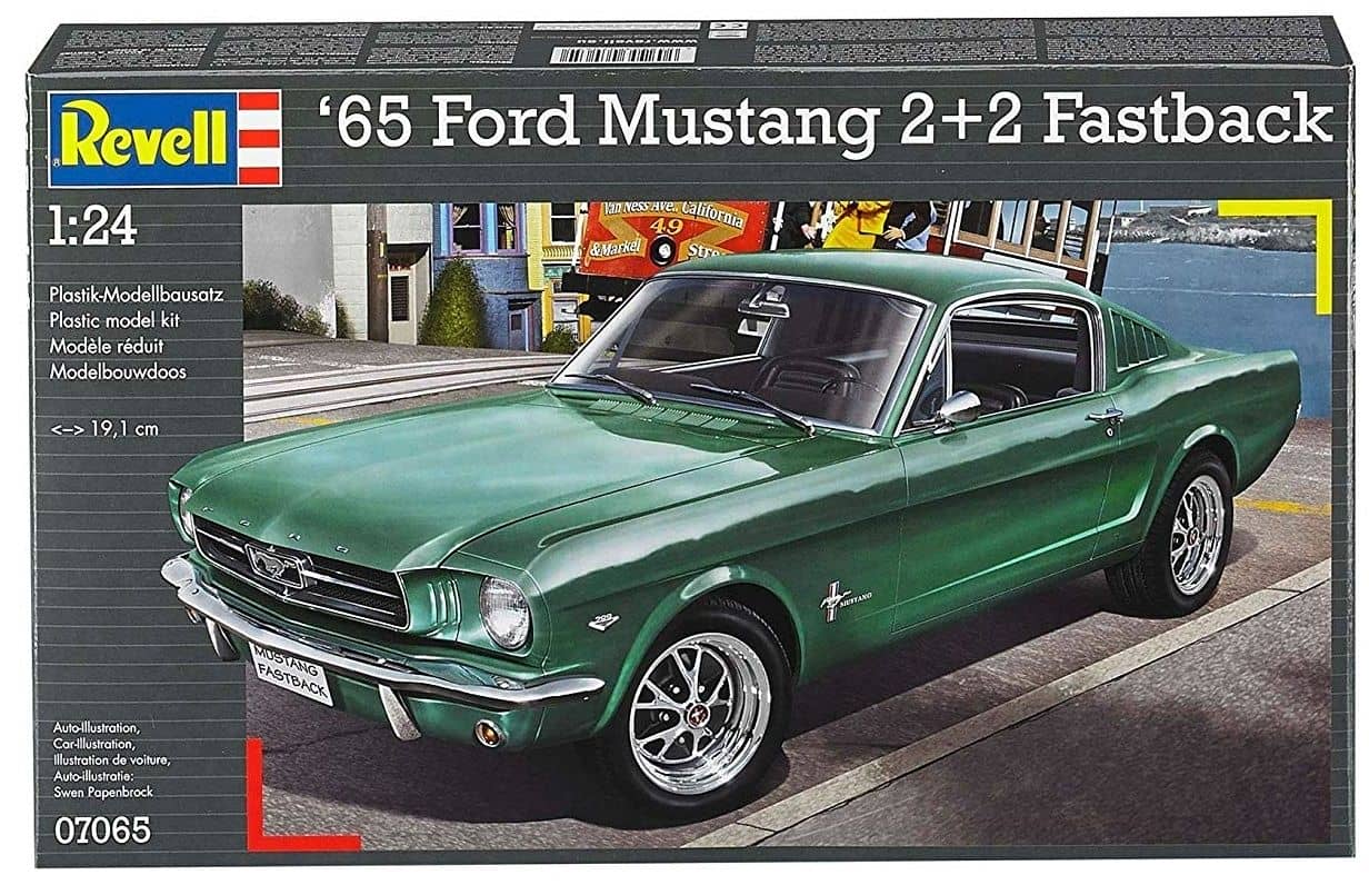 FORD MUSTANG 1965 REVELL 1/24°