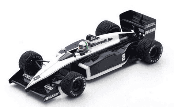 BRABHAM BT56 3rd BELGIAN GP 1987 SPARK 1/43°