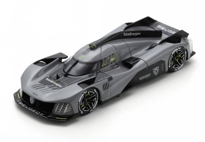 PEUGEOT 9X8 HYPERCAR PRESENTATION 2022 SPARK 1/43°