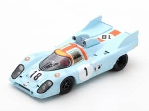 PORSCHE 917K TEST LM1971 SPARK 1/43°
