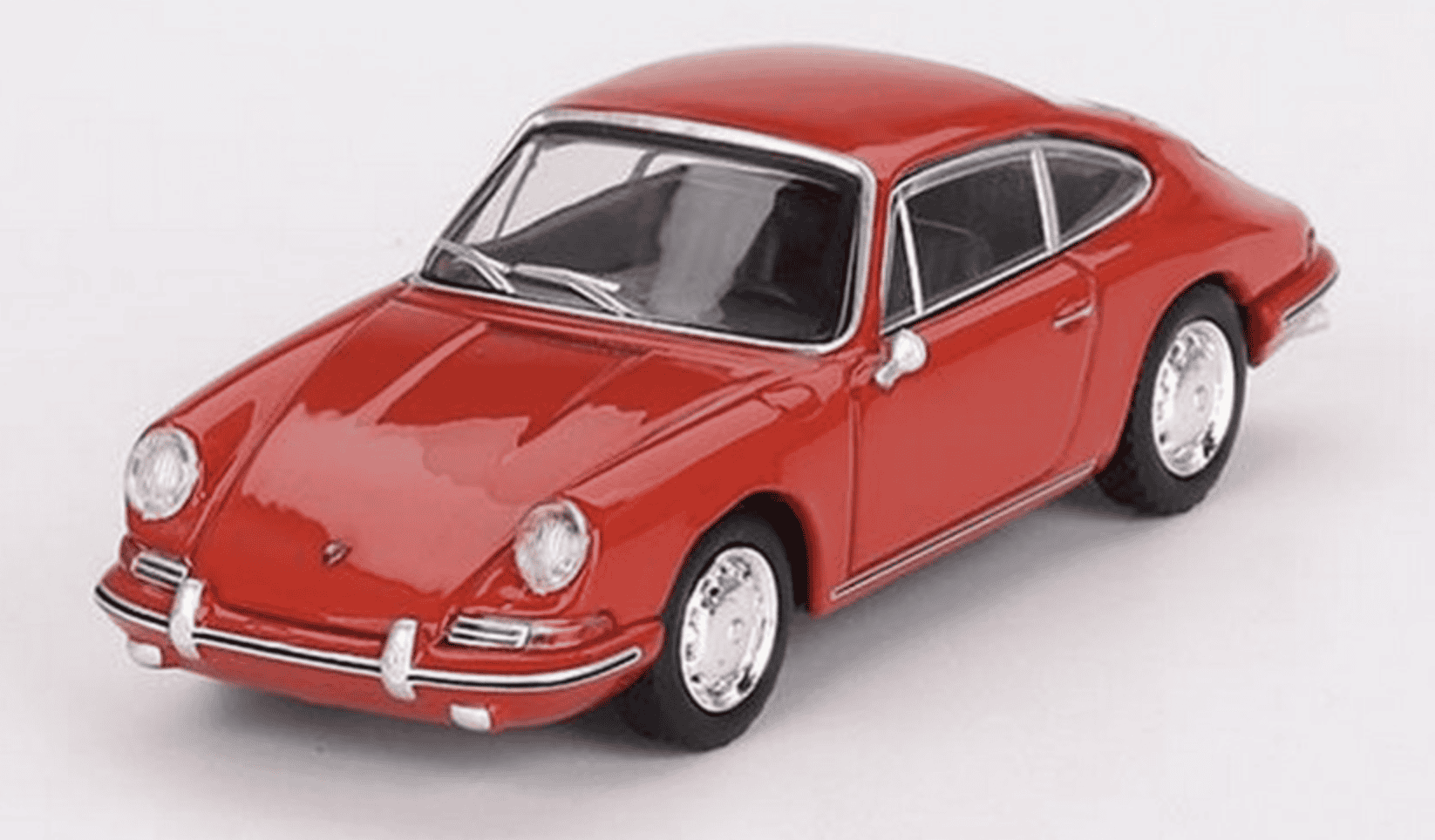 PORSCHE 911 (901) 1963 SIGNAL RED LHD MINIGT 1/64