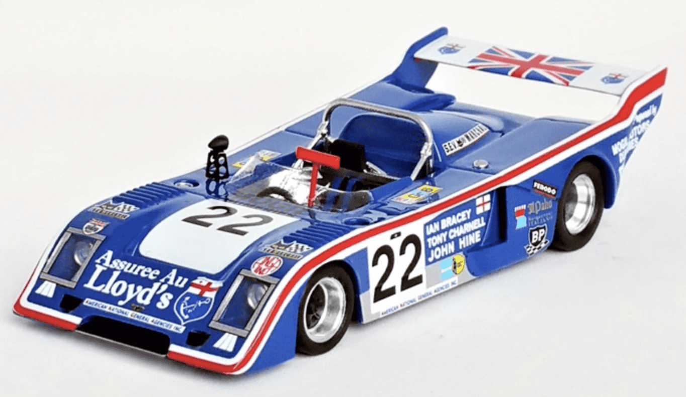 CHEVRON B31 24H LE MANS 1977 TROFEU 1/43