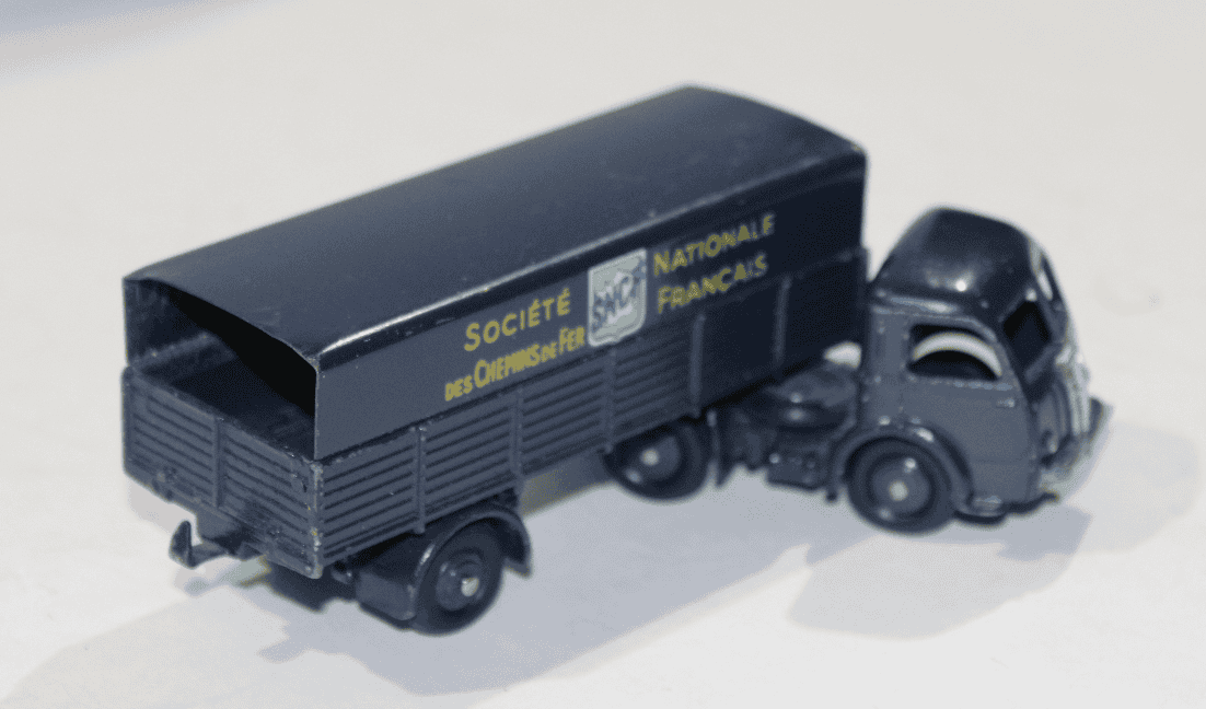 PANHARD TRACTEUR "SNCF" DINKY TOYS 1/43°