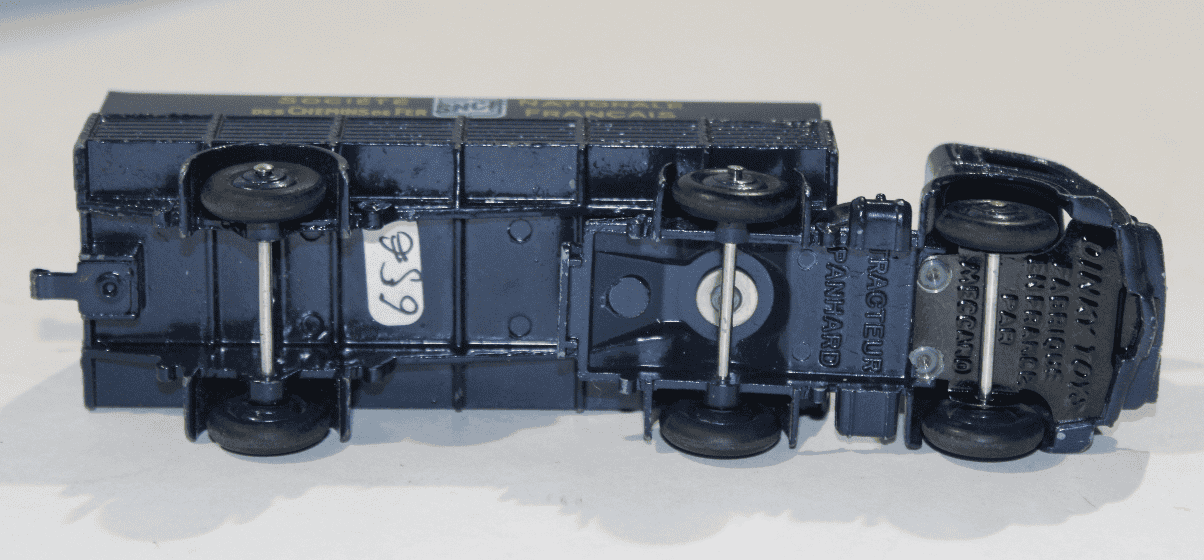 PANHARD TRACTEUR "SNCF" DINKY TOYS 1/43°