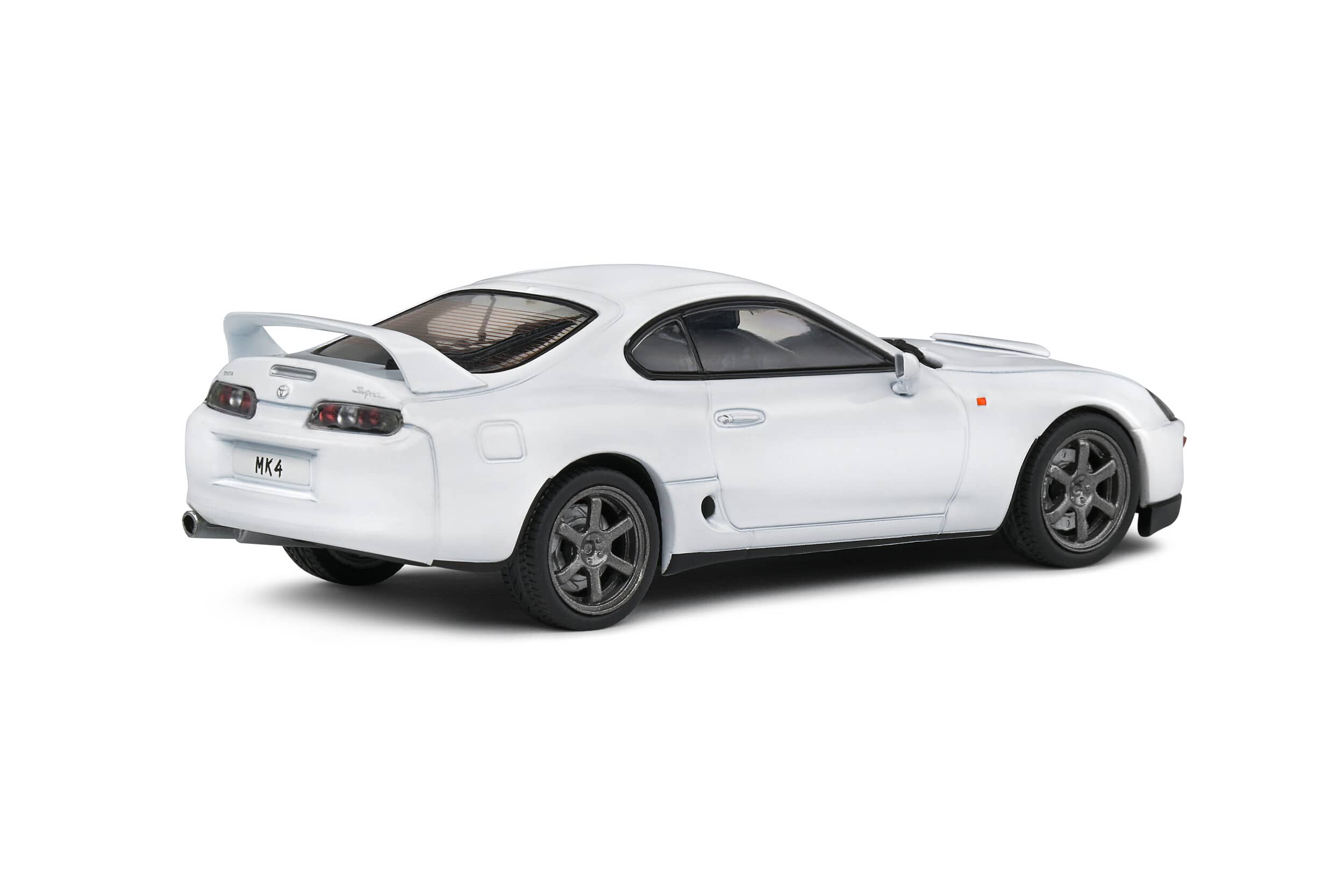 TOYOTA SUPRA MKIV WHITE SOLIDO 1/43°