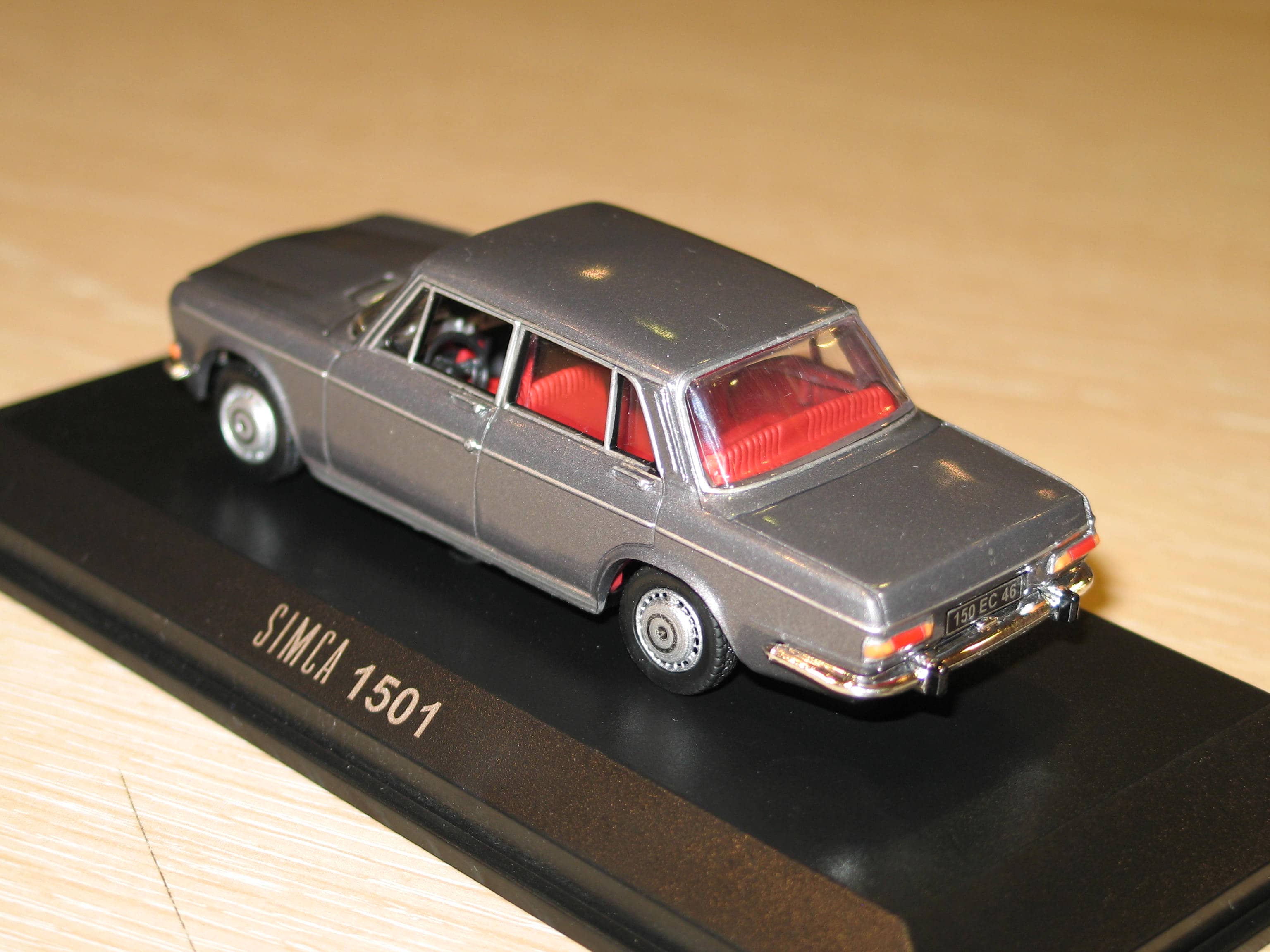 SIMCA 1501 1966 NOREV 1/43°