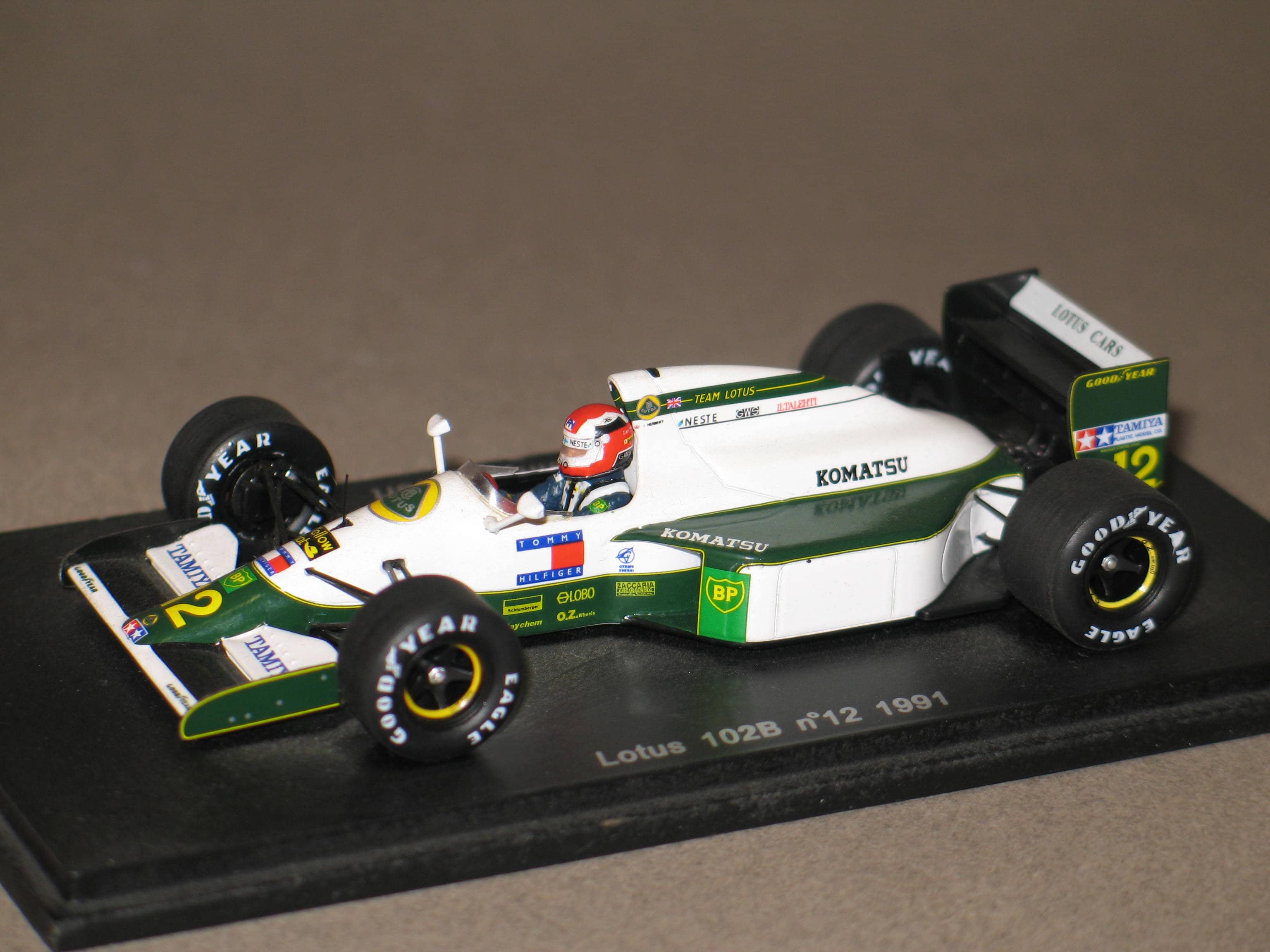 LOTUS 102B HERBERT 1991 SPARK 1/43°