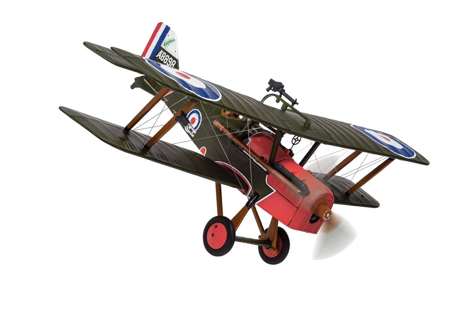 RAF SE5a A8898 CAPTAIN ALBERT BALL VC ROYAL FLYING CORPS CORGI 1/48°