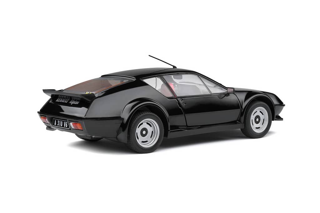 ALPINE A310 PACK GT-NOIR SOLIDO 1/18°