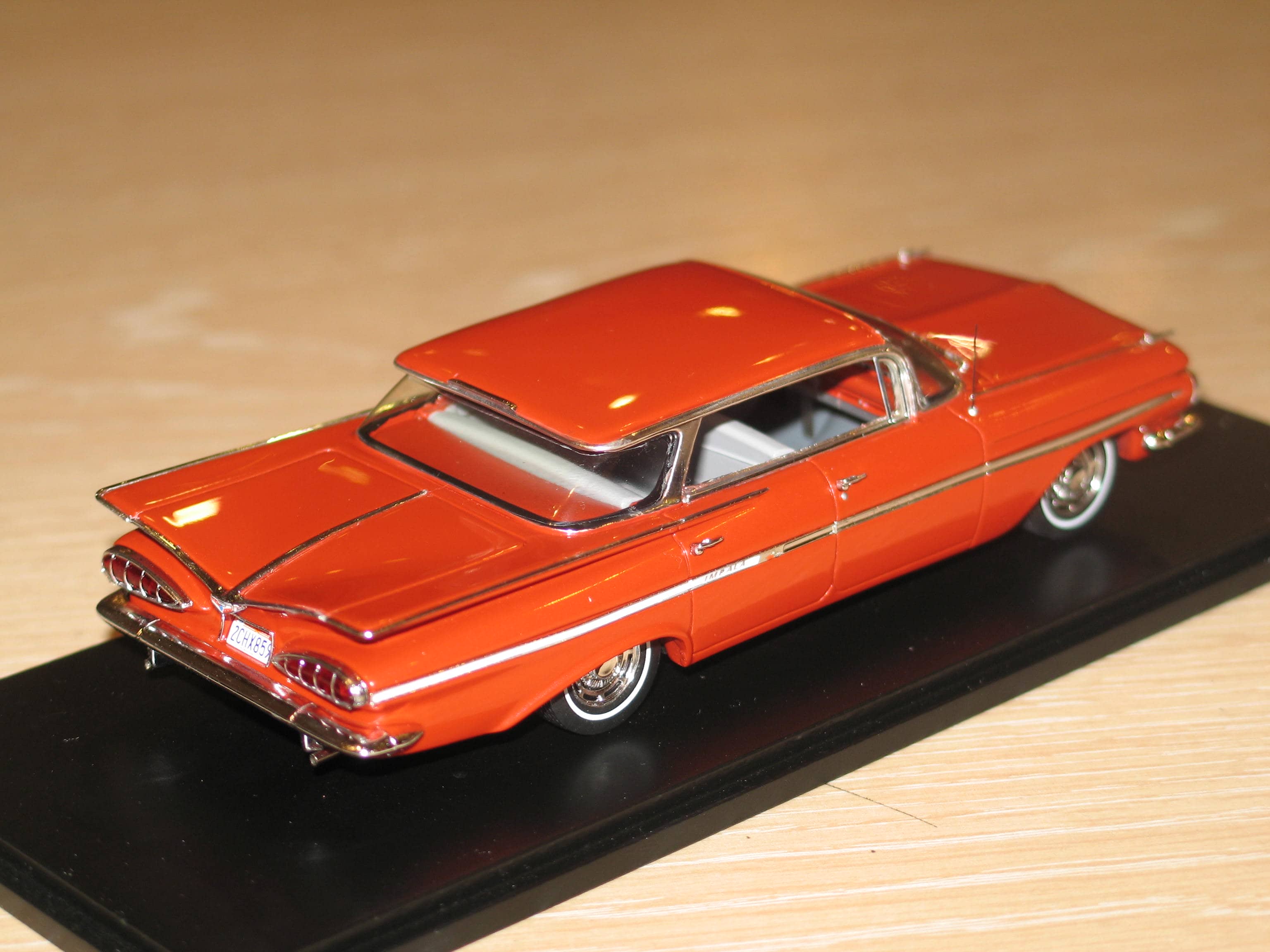 CHEVROLET IMPALA BERLINE FOUR WINDOWS 1959 SPARK 1/43°