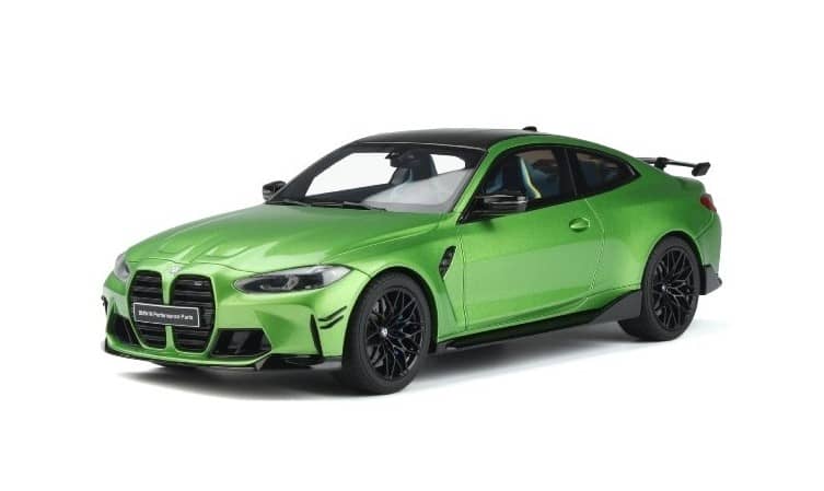 BMW M4 (G82) COMPETITION VERT GT SPIRIT 1/18°