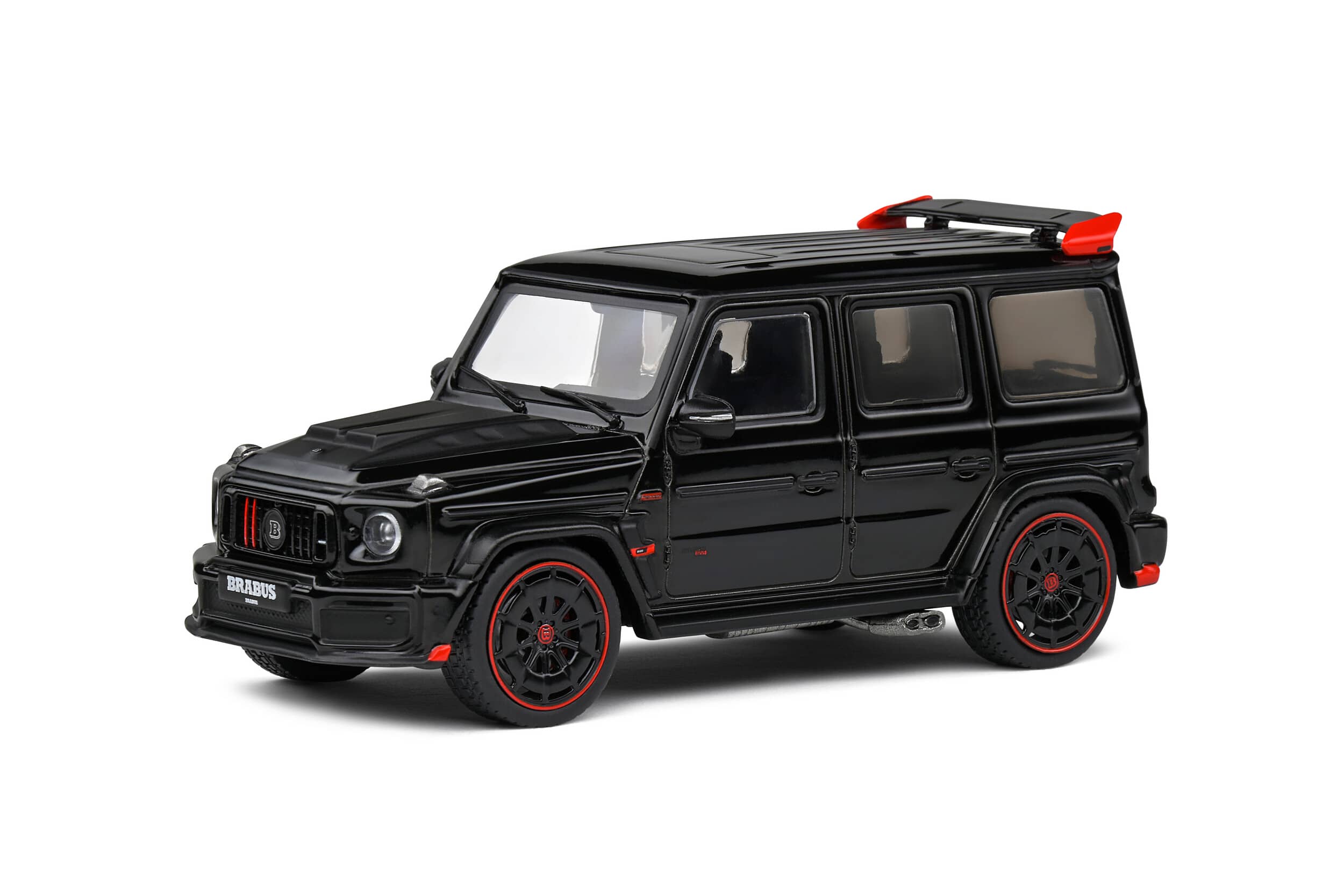MERCEDES BRABUS G ROCKET 900 BLACK SOLIDO 1/43