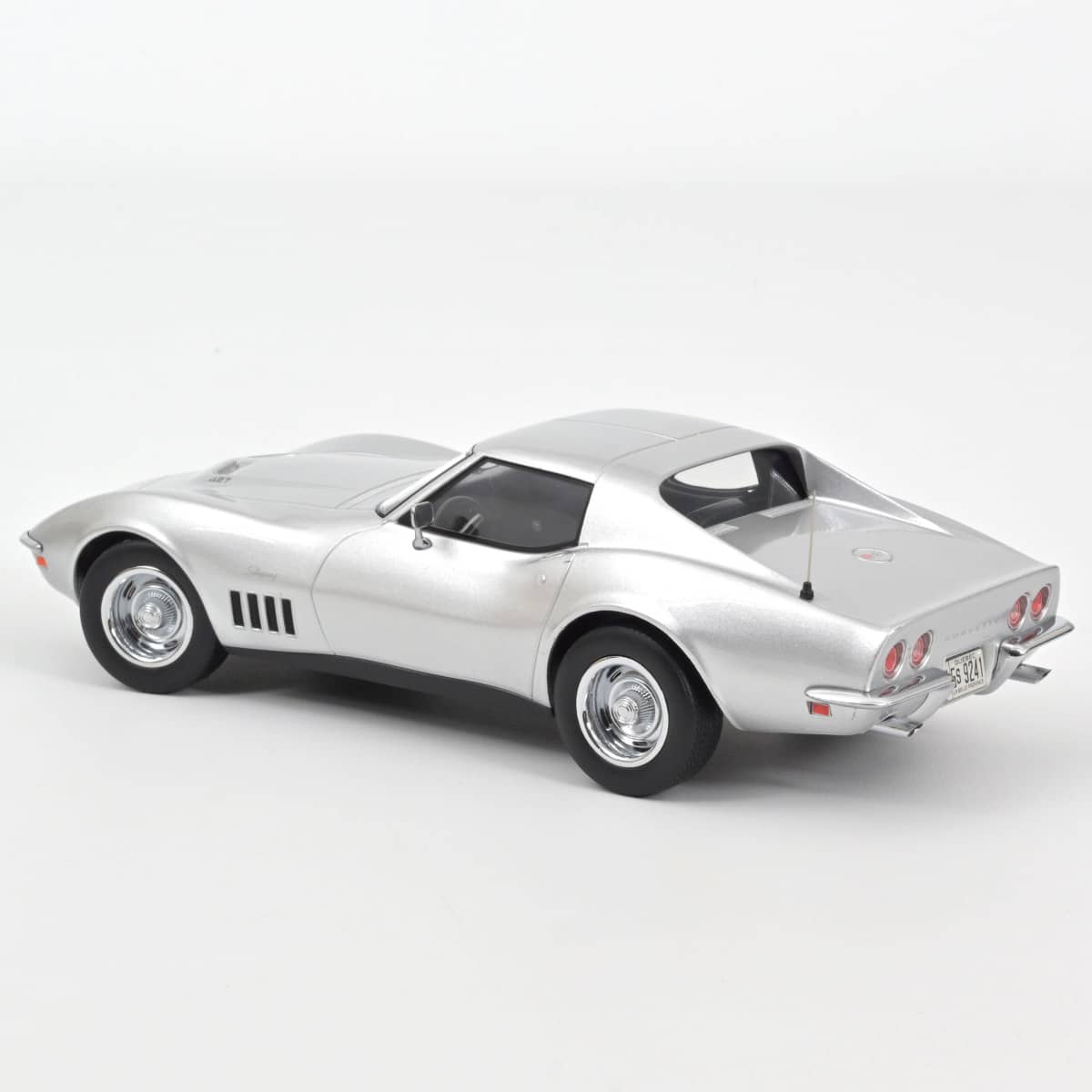CHEVROLET CORVETTE 1969 SILVER NOREV 1/18°