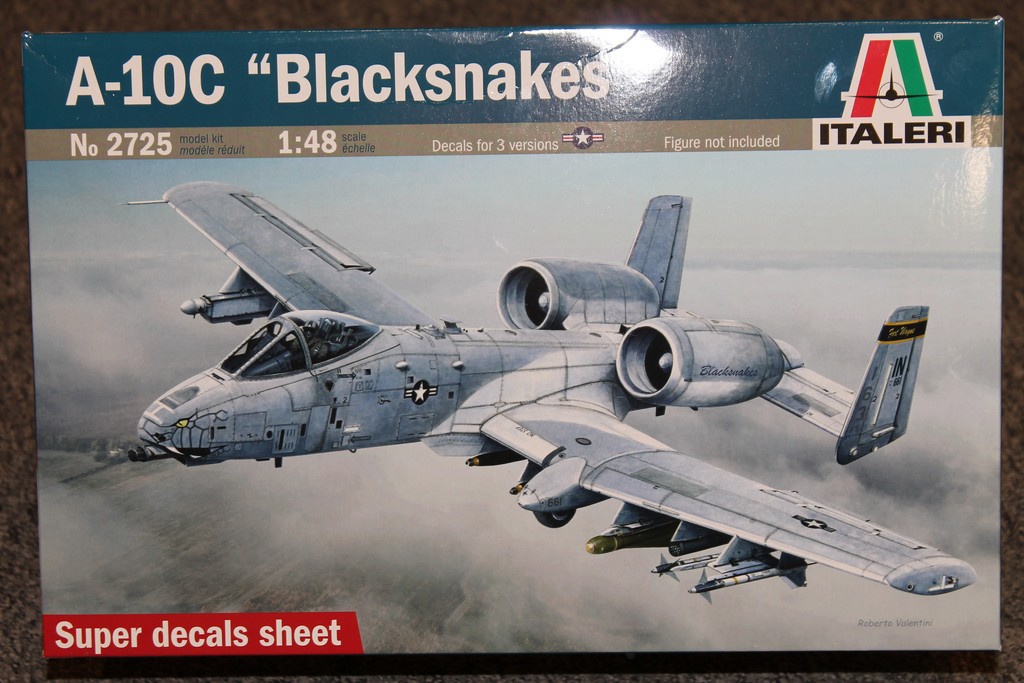 THUNDERBOLTS A-10C BLACKSNAKES 2013 REVELL 1/48°