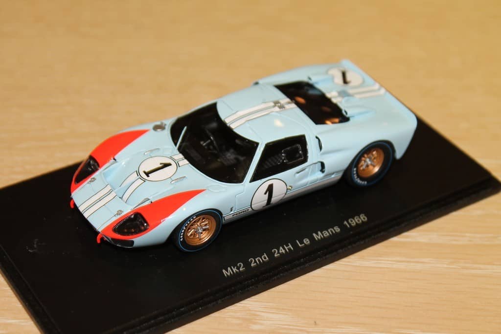 FORD MK2 N°1 2nd LM 1966 SPARK 1/43°