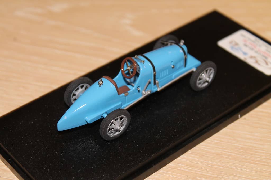 BUGATTI TYPE 36 BROOKLAND MCM GOUEL 1926 1/43°