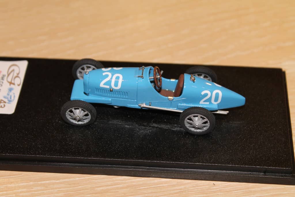 BUGATTI TYPE 36 GP D'ALSACE 1925 MCM GOUEL 1/43°